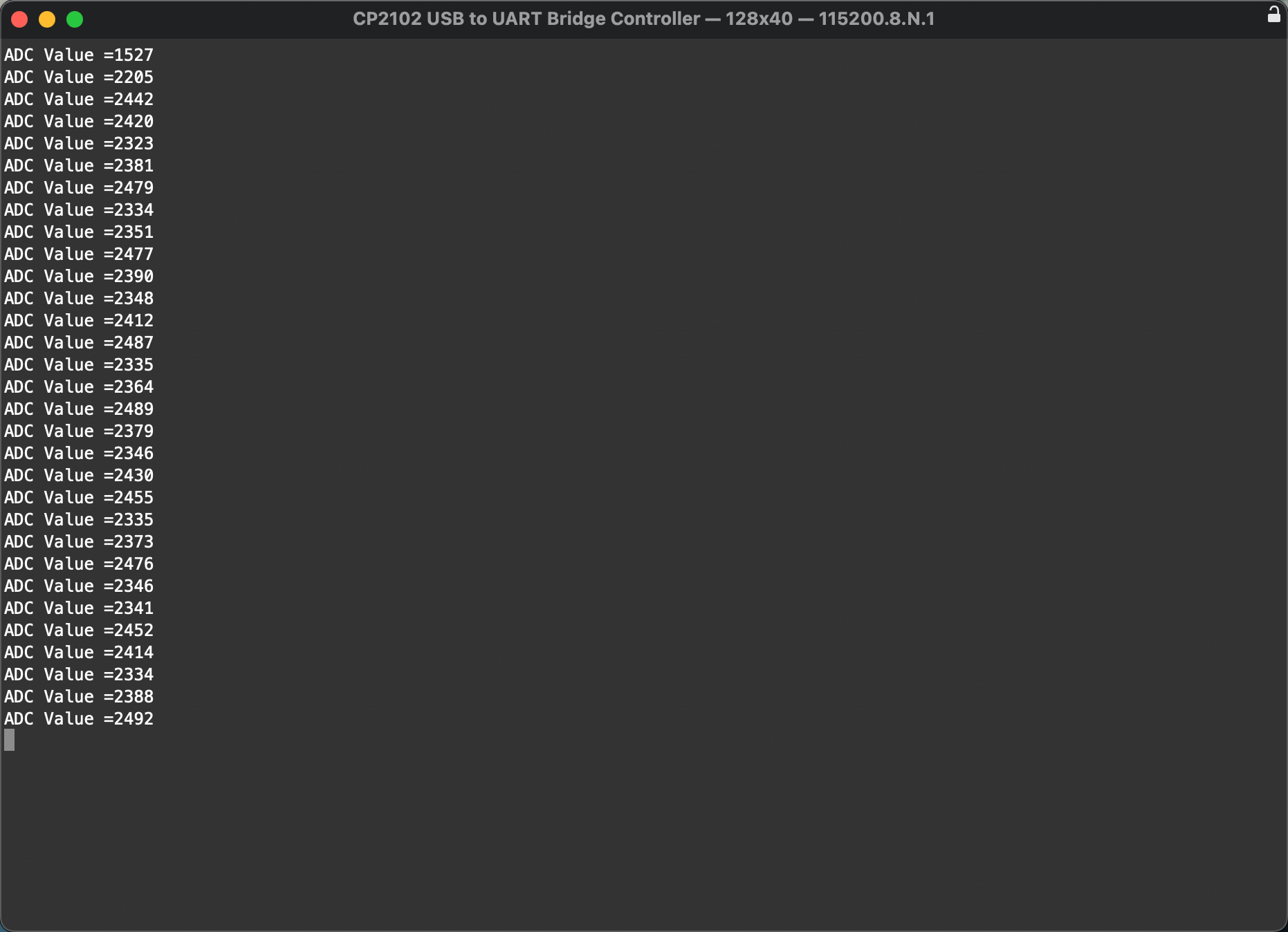 Getting Started with STM32G0 and STM32CubeIDE: ADC Continuous Interrupt ... Getting Started with STM32G0 and STM32CubeIDE: ADC Continuous Interrupt ...