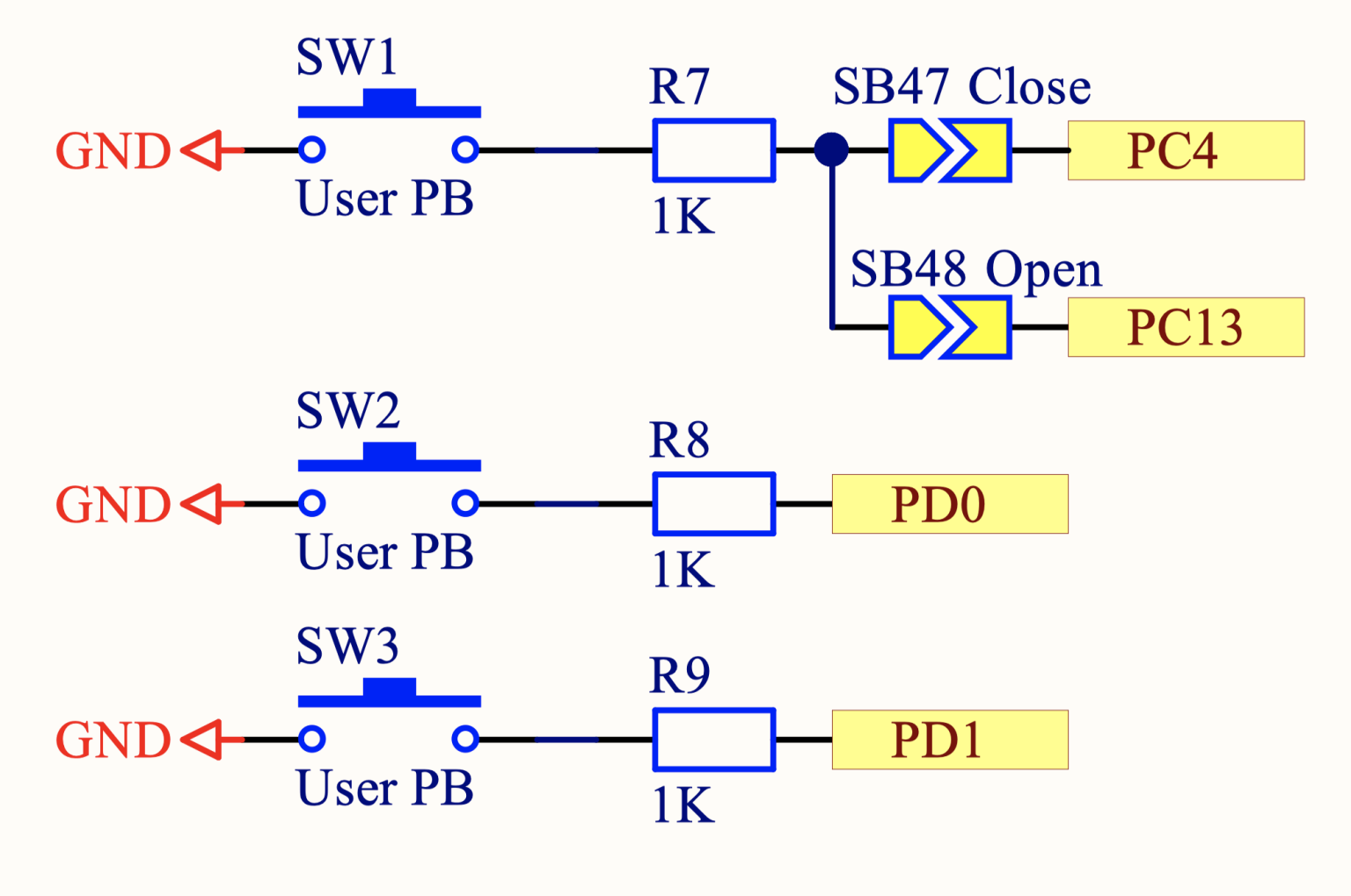Getting Started with STM32WB55: GPIO Input – EmbeddedExpertIO