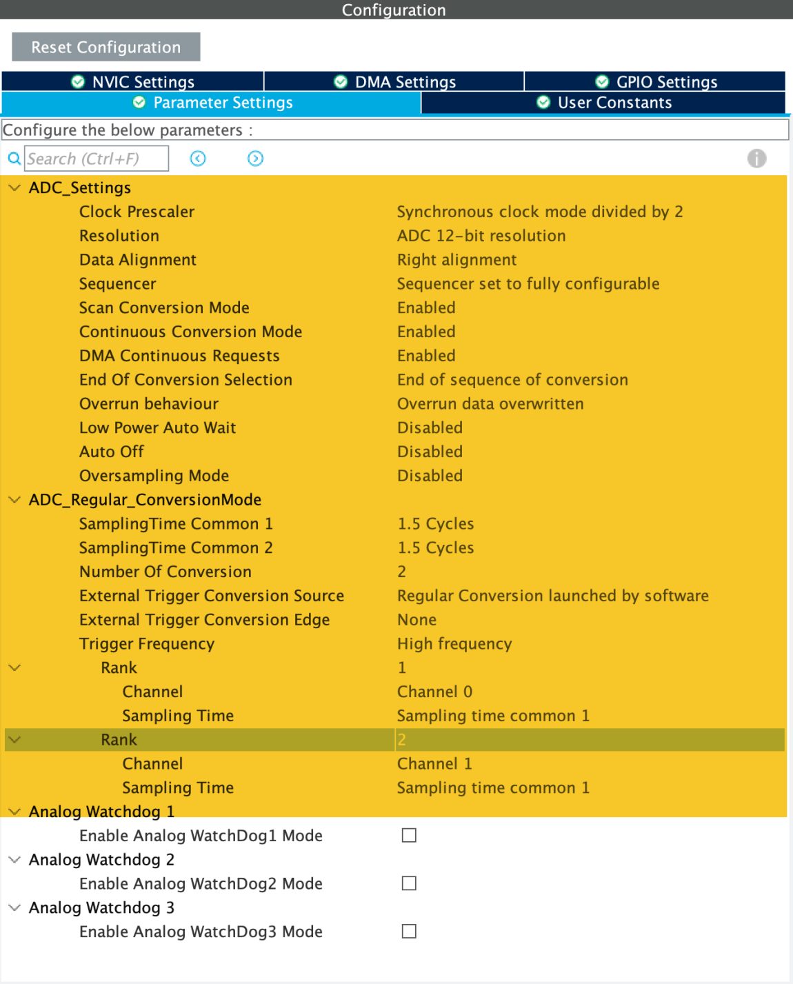 Getting Started with STM32G0 and STM32CubeIDE: Multi-channel ADC with DMA – EmbeddedExpertIO