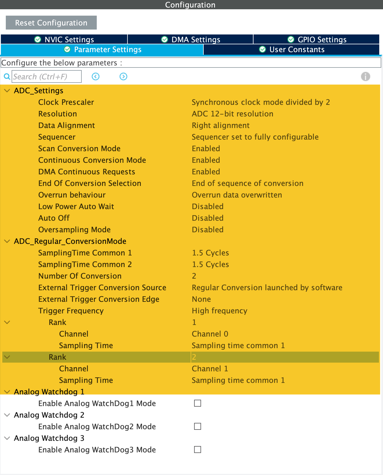 Getting Started with STM32G0 and STM32CubeIDE: Multi-channel ADC with DMA – EmbeddedExpertIO