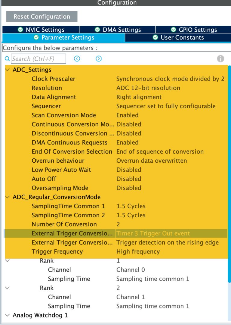 Getting Started with STM32G0 and STM32CubeIDE: Multi-channel ADC with DMA and Timer ...