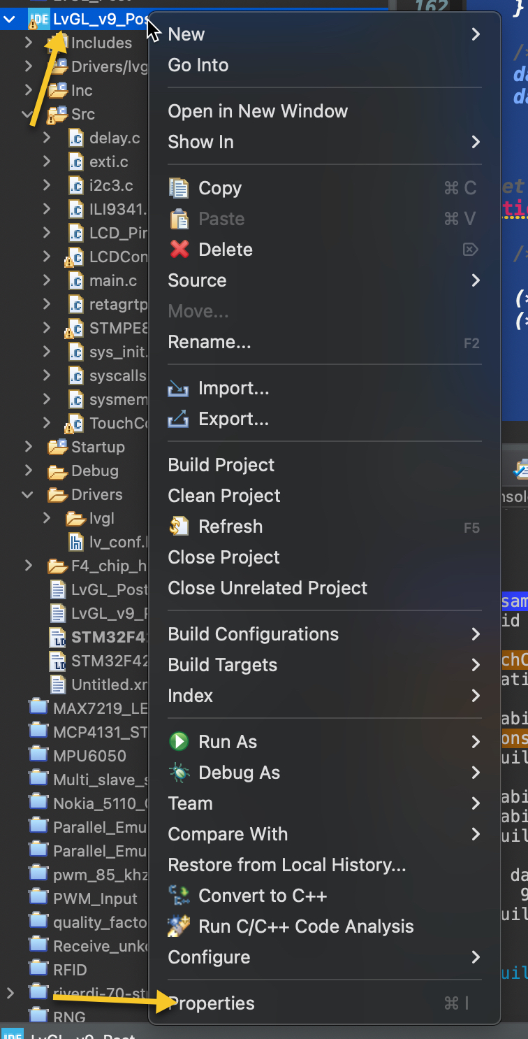 Getting Started with LvGL V9 with STM32F429-disco Part3: LvGL Integration – EmbeddedExpertIO