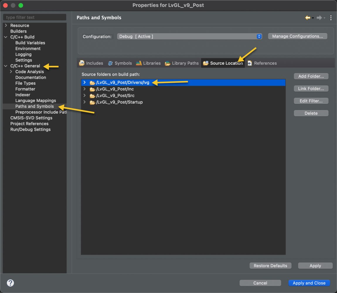 Getting Started with LvGL V9 with STM32F429-disco Part3: LvGL Integration – EmbeddedExpertIO