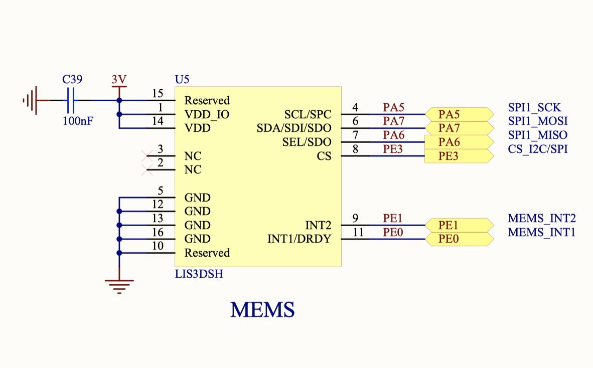 Working with STM32 and Sensors: LIS3DSH Accelerometer Sensor ...