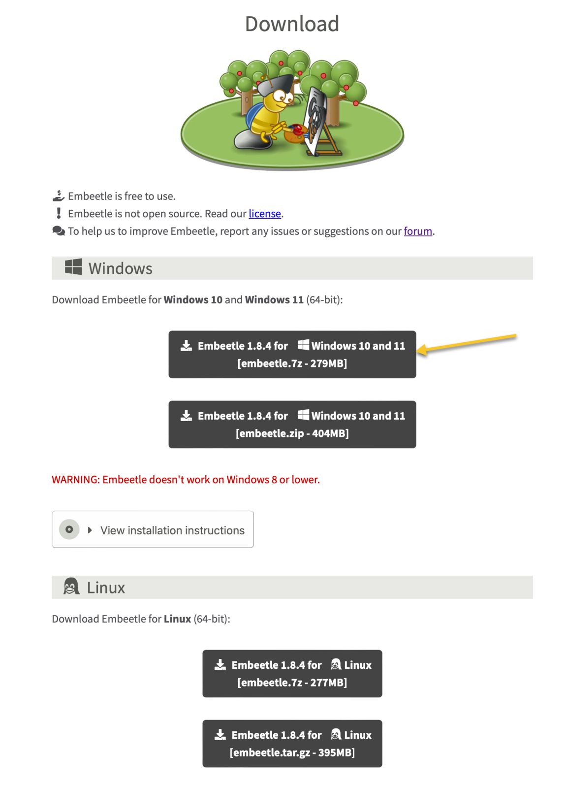 Getting Started with Embeetle IDE: Testing the IDE – EmbeddedExpertIO