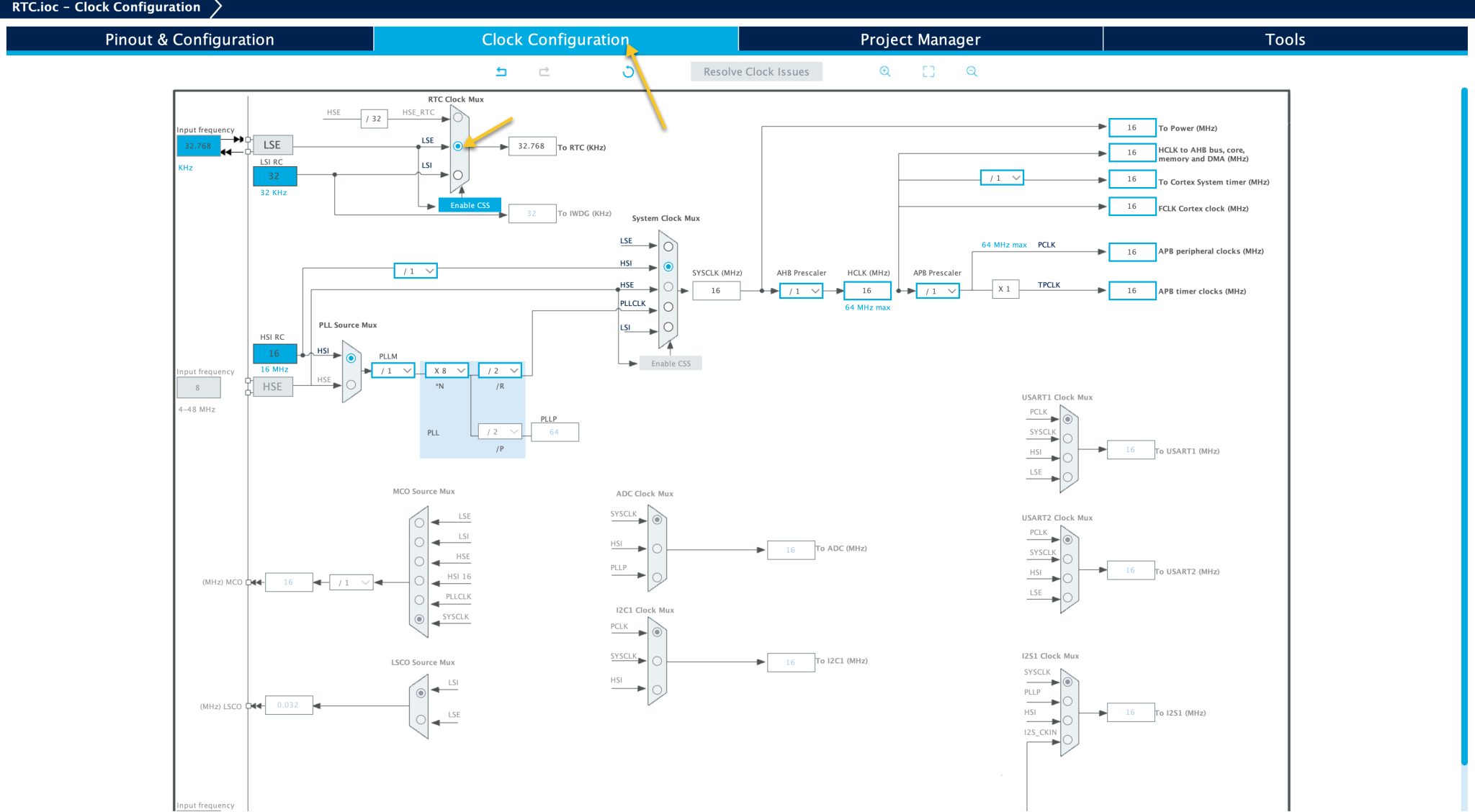 Getting Started with STM32G0 and STM32CubeIDE : Internal RTC – EmbeddedExpertIO