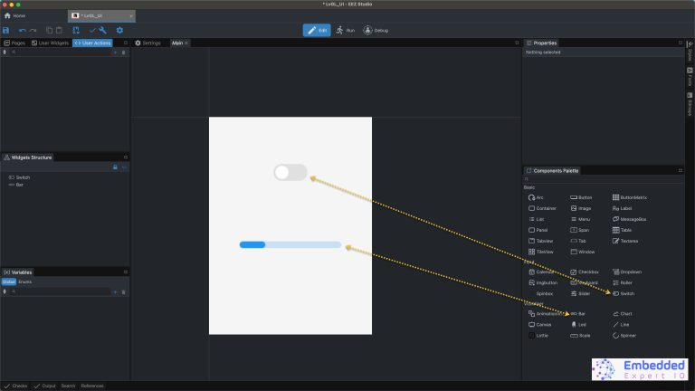 Create Custom UI with LvGL and EEZ Studio Part 1: Integration – EmbeddedExpertIO