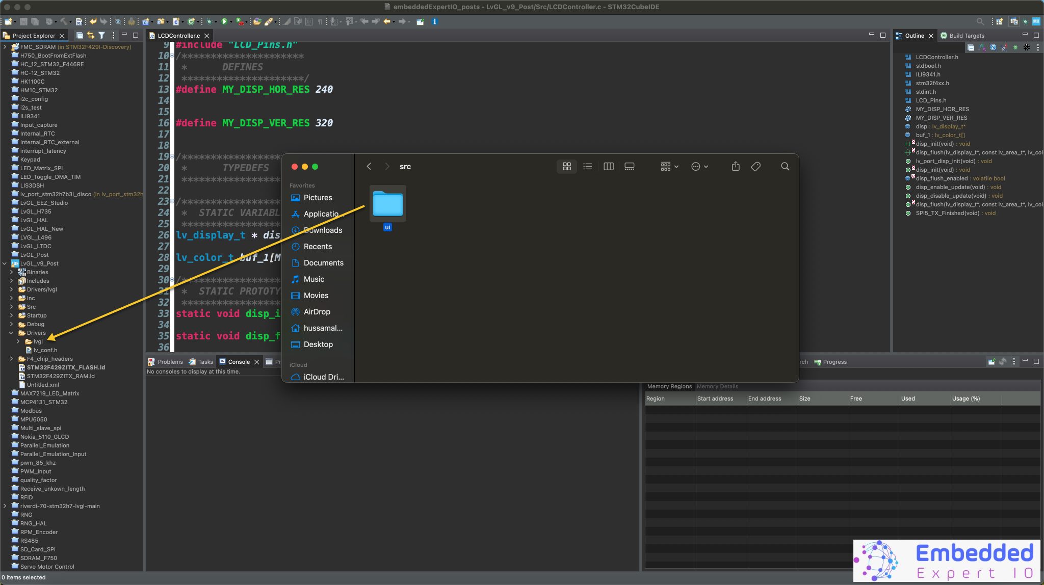 Create Custom UI with LvGL and EEZ Studio Part 1: Integration ...