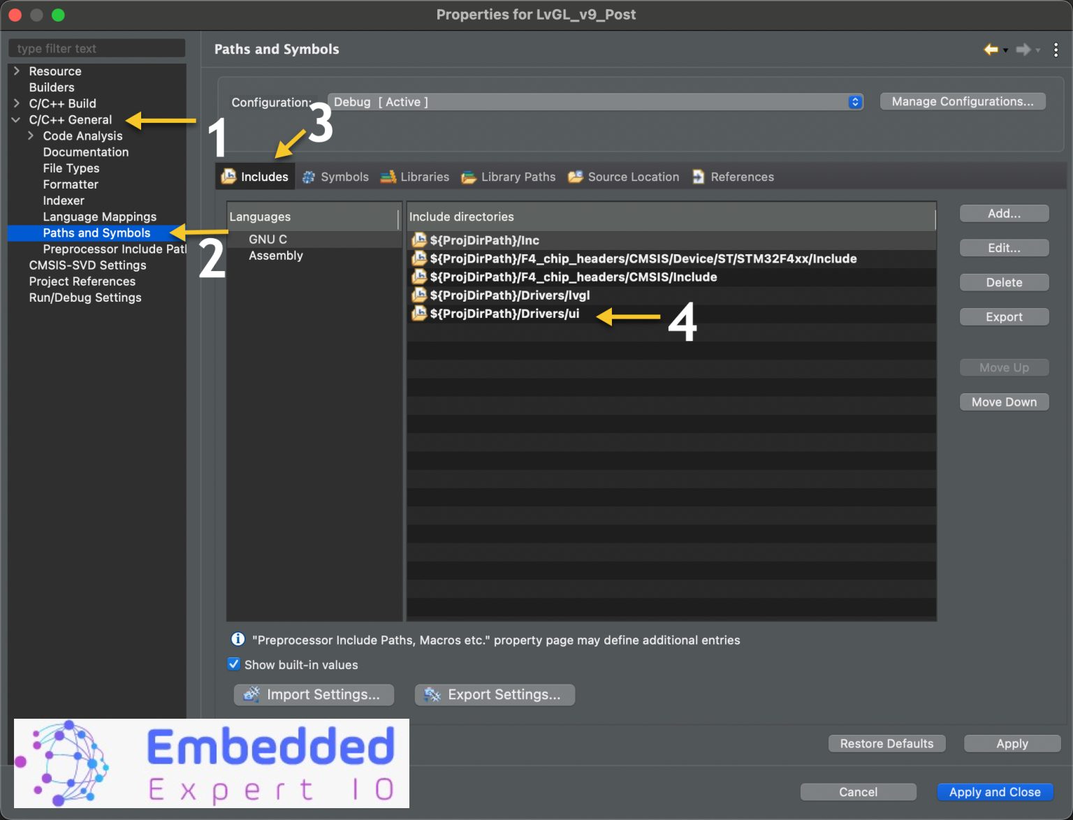 Create Custom UI with LvGL and EEZ Studio Part 1: Integration – EmbeddedExpertIO