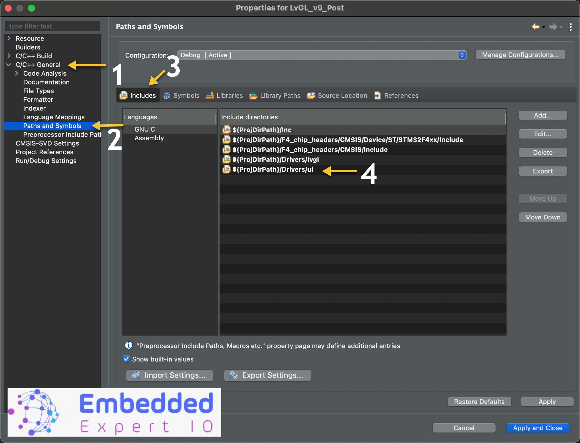 Create Custom UI with LvGL and EEZ Studio Part 1: Integration – EmbeddedExpertIO