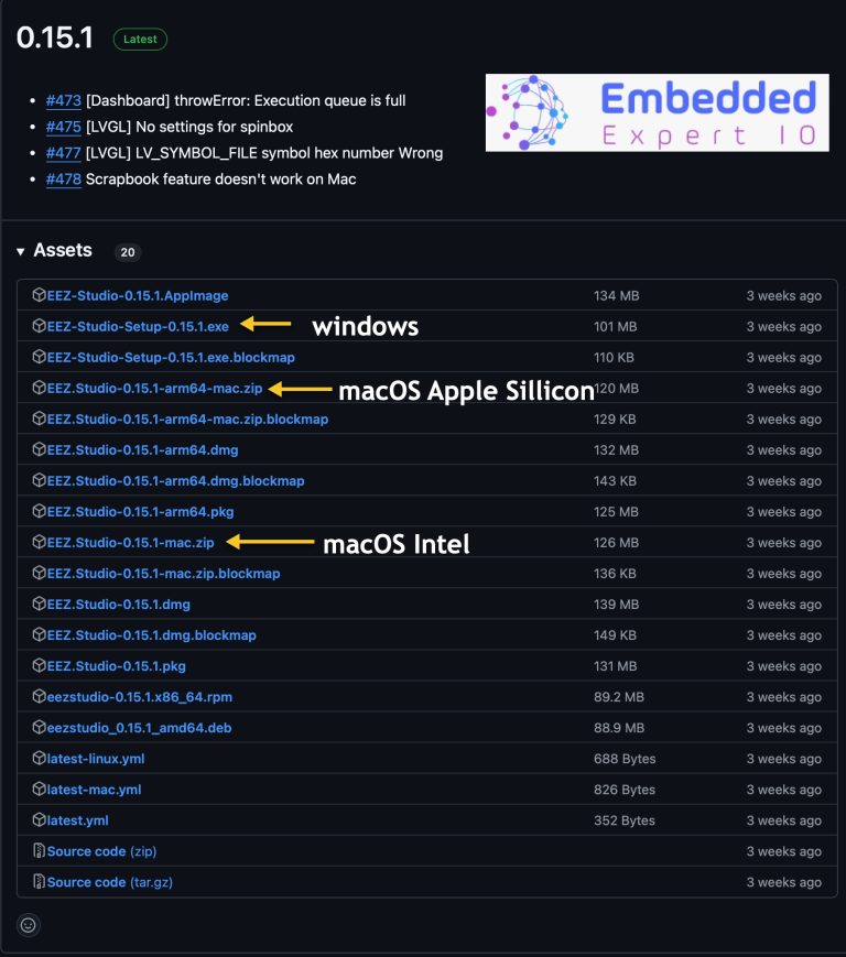 Create Custom UI with LvGL and EEZ Studio Part 1: Integration ...