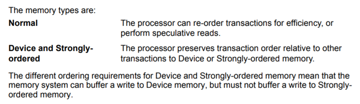 Cache in ARM Cortex M7: MPU Attributes and Memory types – EmbeddedExpertIO