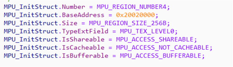 Cache in ARM Cortex M7: MPU Attributes and Memory types – EmbeddedExpertIO