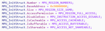 Cache in ARM Cortex M7: MPU Attributes and Memory types – EmbeddedExpertIO