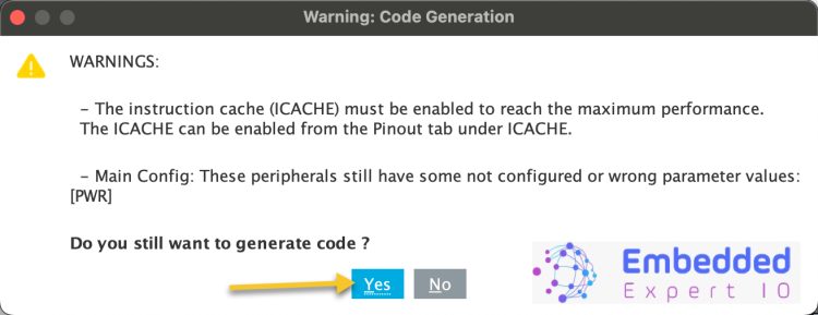 Getting Started with STM32H5 ARM Cortex M33: Blinking LED – EmbeddedExpertIO