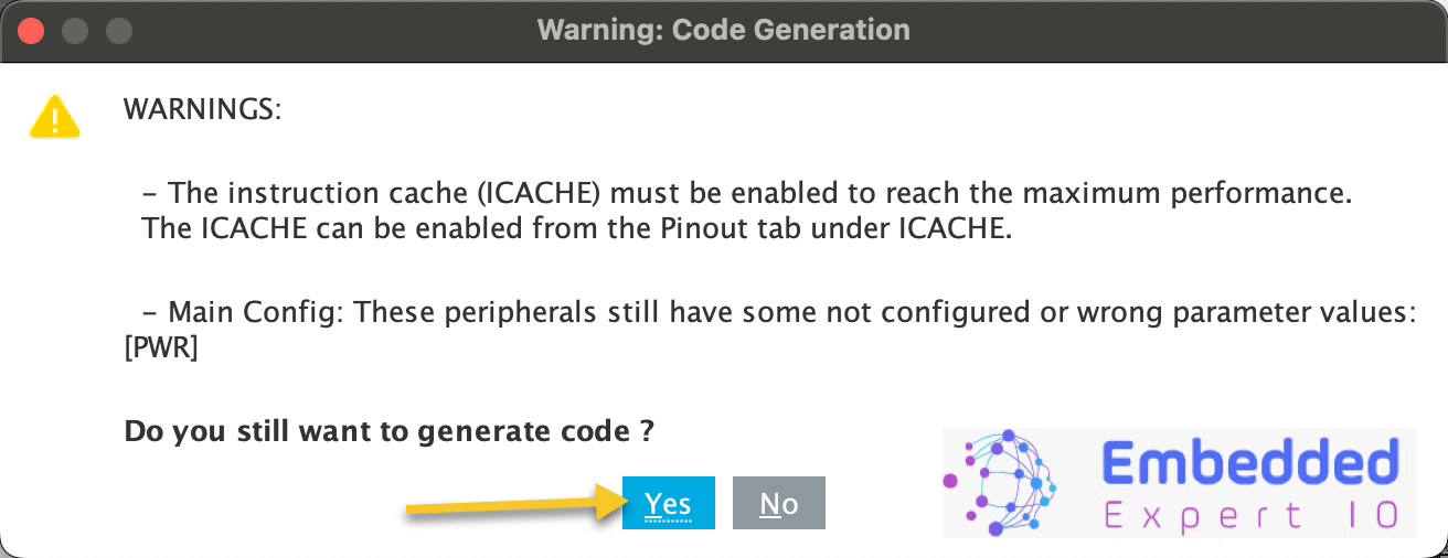 Getting Started with STM32H5 ARM Cortex M33: Blinking LED ...
