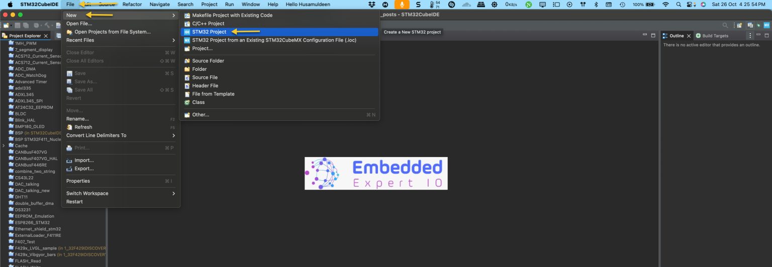 Stm32 Timers Applications Timer Interrupt Embeddedexpertio
