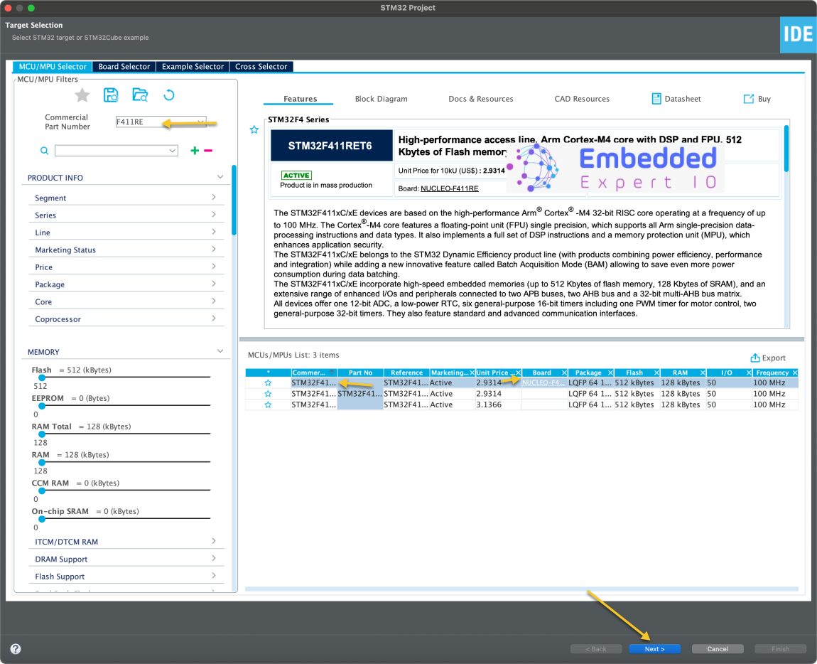 Stm32 Uart Part 1 Configuration And Sending Data Embeddedexpertio