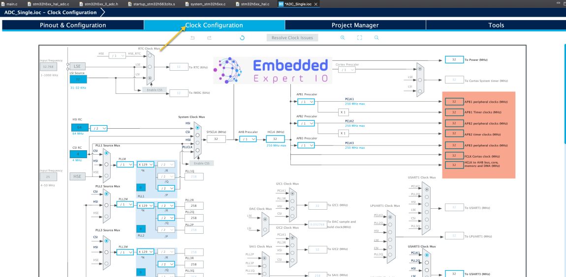 Getting Started With Stm32h5 Arm Cortex M33 Timer Interrupt Embeddedexpertio