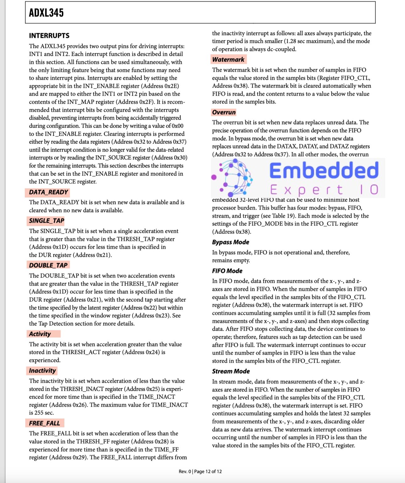 How To Create A Library For Sensors Part 3 Adding Interrupt Capability