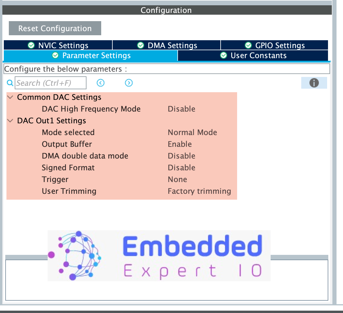 Getting Started with STM32H5 ARM Cortex M33: DAC in Polling Mode – EmbeddedExpertIO