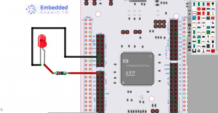 Getting Started With Stm32h5 Arm Cortex M33 Timer In Pwm Mode Embeddedexpertio
