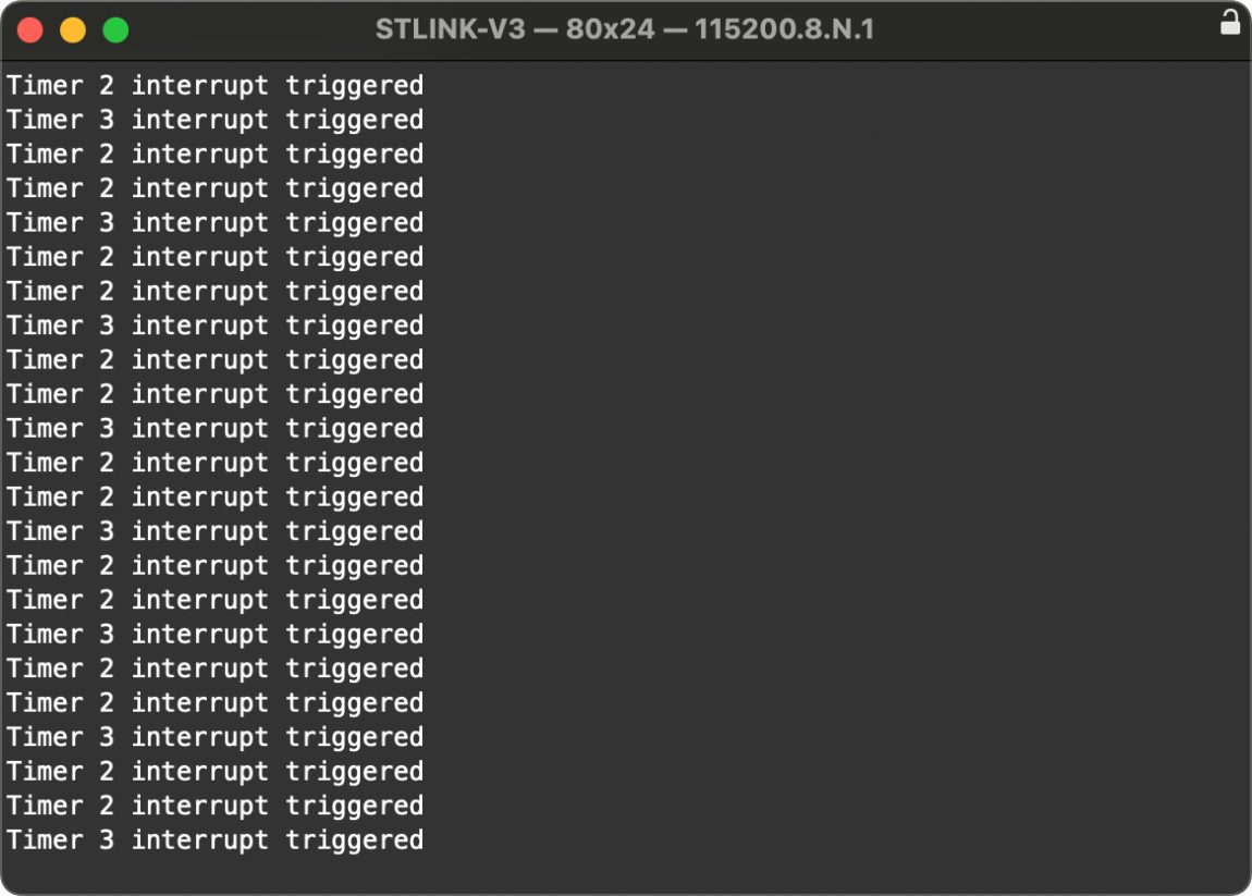 Getting Started with STM32H5 ARM Cortex M33: Timer Interrupt – EmbeddedExpertIO