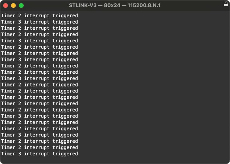 Getting Started With Stm32h5 Arm Cortex M33 Timer Interrupt Embeddedexpertio