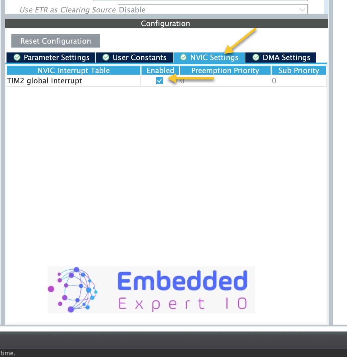 Getting Started with STM32H5 ARM Cortex M33: Timer Interrupt – EmbeddedExpertIO