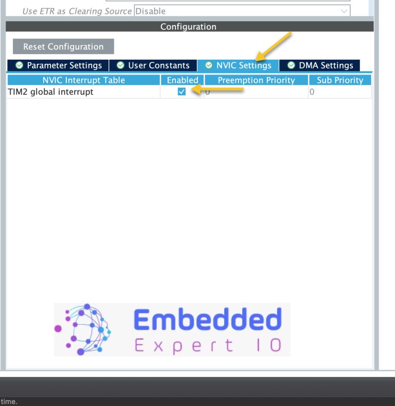 Getting Started with STM32H5 ARM Cortex M33: Timer Interrupt – EmbeddedExpertIO
