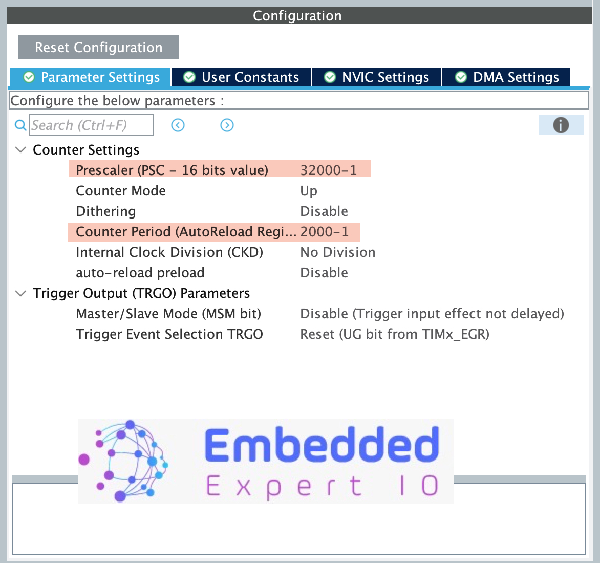 Getting Started with STM32H5 ARM Cortex M33: Timer Interrupt – EmbeddedExpertIO