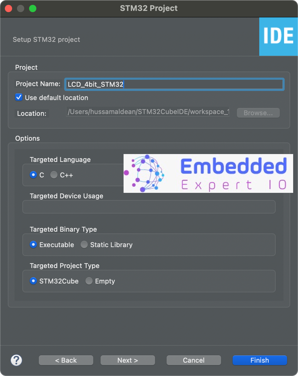 Building a Library for 1602 LCD with STM32F4: Features, Connections, and Initialization (Part 1 ...