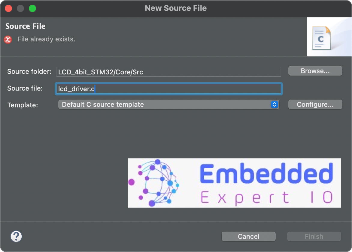 Building a Library for 1602 LCD with STM32F4: Display Initialization and Display Characters ...