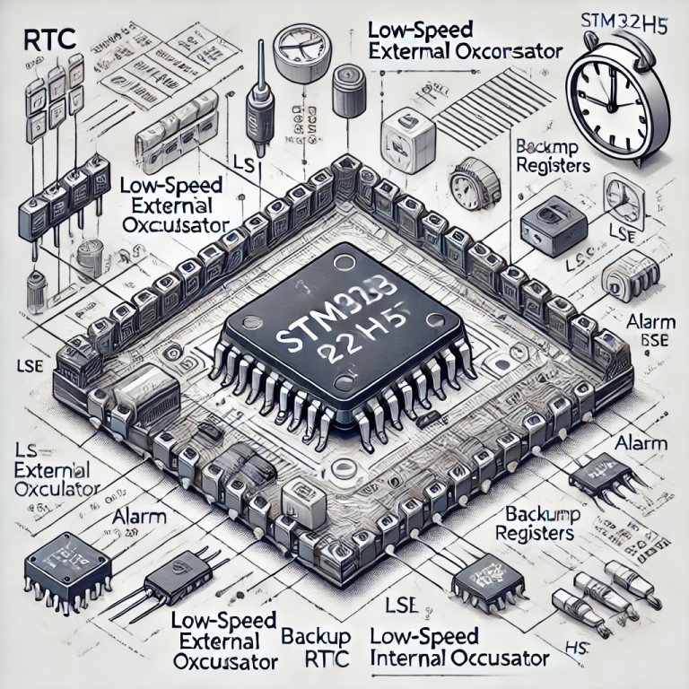 Getting Started with STM32H5 ARM Cortex M33: Internal RTC ...