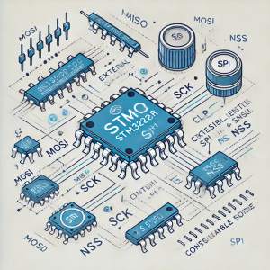 Getting Started with STM32H5 ARM Cortex M33: SPI in TX with DMA ...