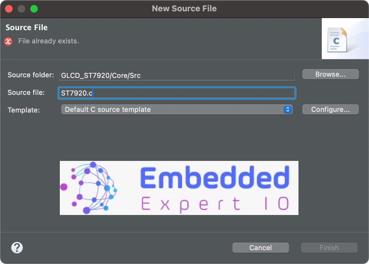 Interfacing the 128×64 ST7920 GLCD with STM32F4 via SPI – Part 2: LCD Initialization and Drawing ...