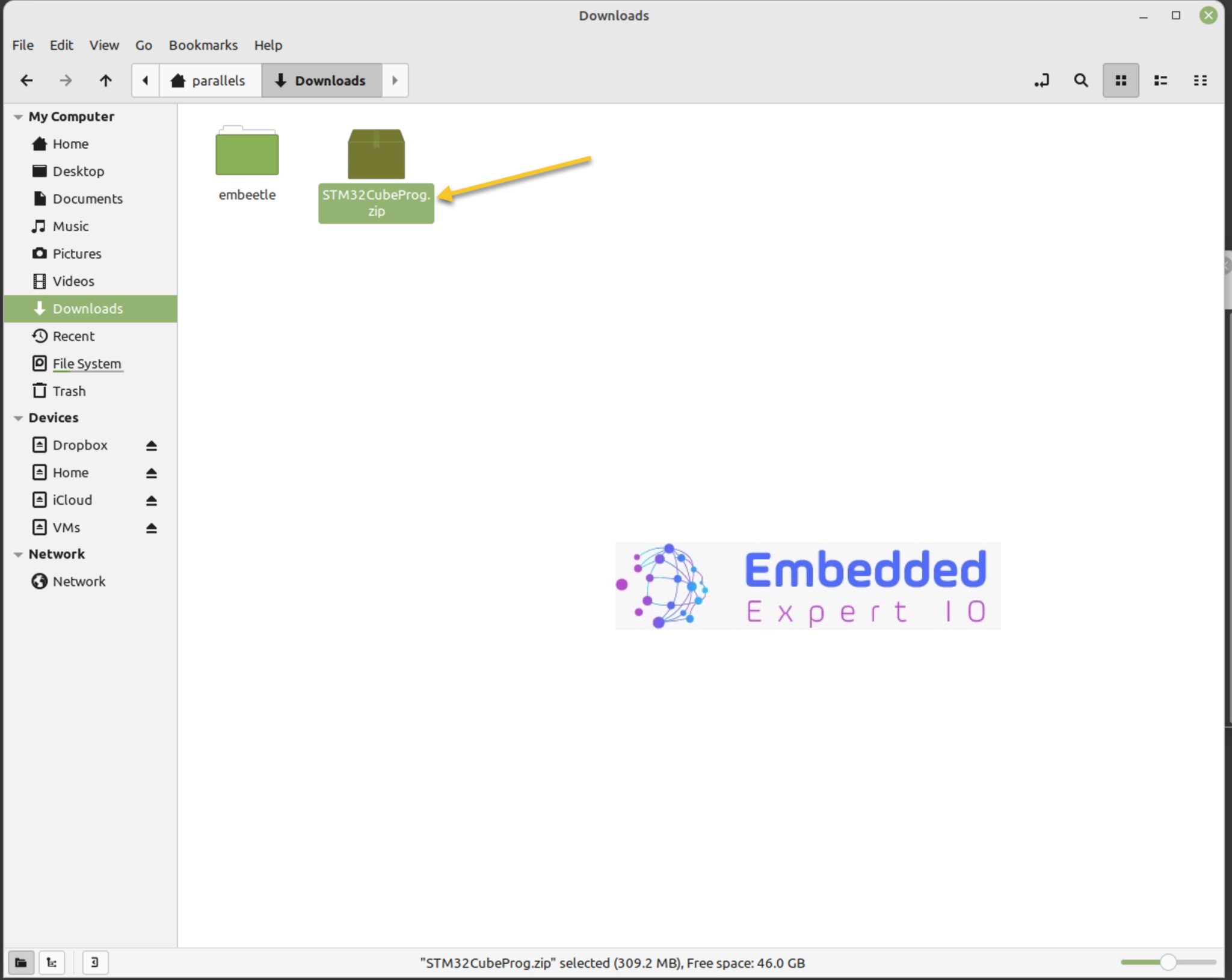 How to Compile and Flash micropython for STM32F411 Nucleo-64 Boards – EmbeddedExpertIO