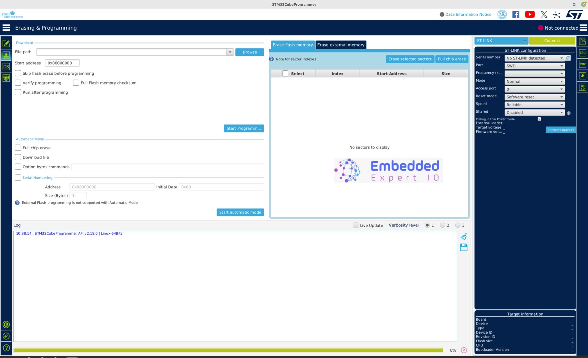 How to Compile and Flash micropython for STM32F411 Nucleo-64 Boards – EmbeddedExpertIO