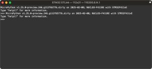 How to Compile and Flash micropython for STM32F411 Nucleo-64 Boards ...