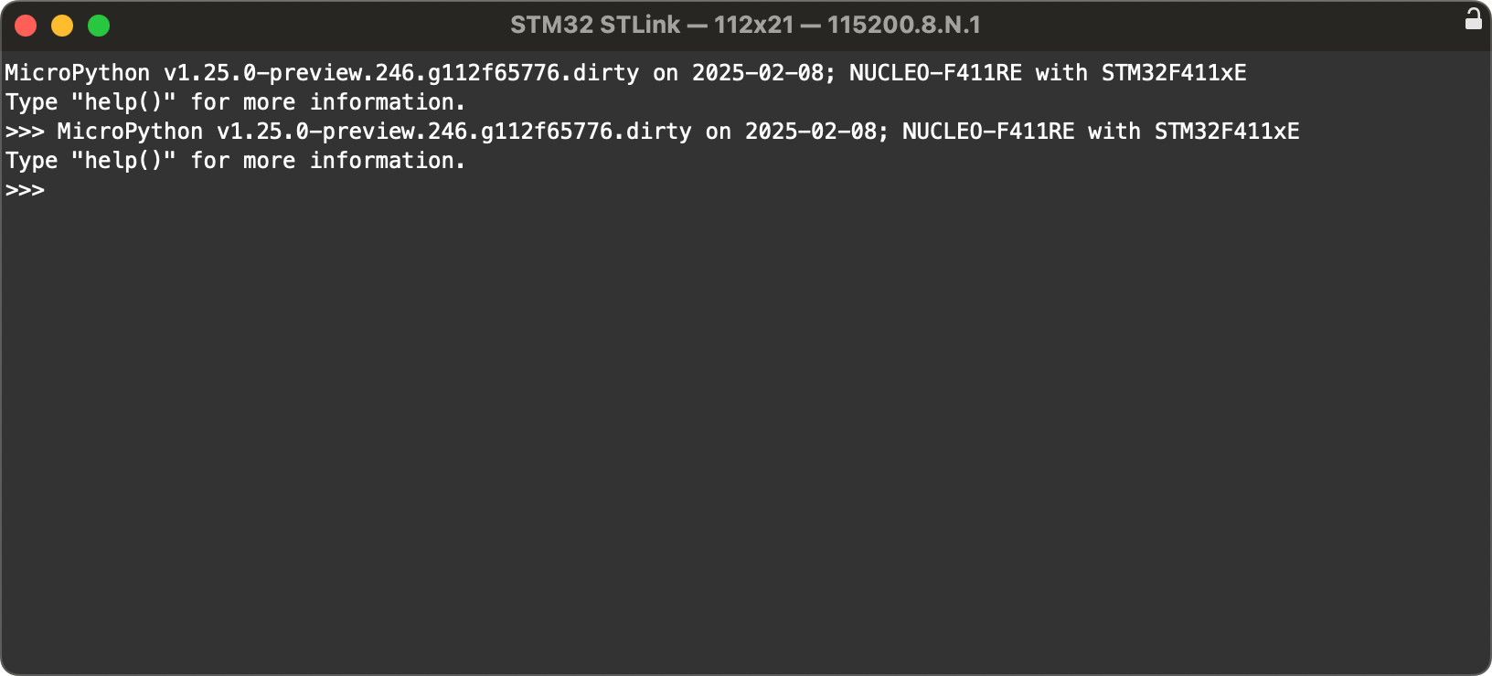 How to Compile and Flash micropython for STM32F411 Nucleo-64 Boards – EmbeddedExpertIO