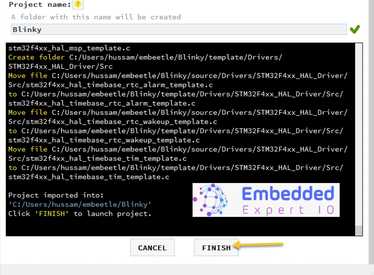 Getting Started with Embeetle IDE: Importing Custom STM32 Project – EmbeddedExpertIO