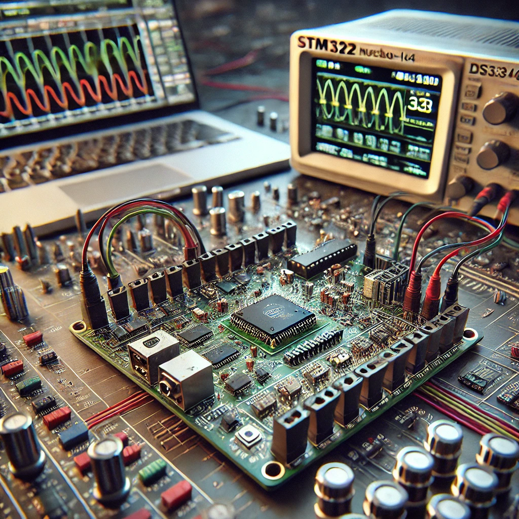 Getting Started with STM32H5 ARM Cortex M33: I2C in Full Duplex Mode ...
