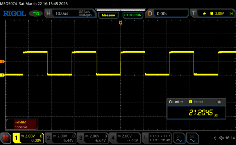 Stm32 Timers Applications Delay In Microseconds Embeddedexpertio 0305