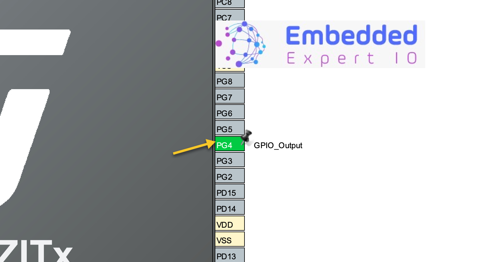 Getting Started with STM32H5 ARM Cortex M33: External Interrupt – EmbeddedExpertIO