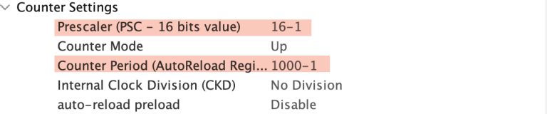 STM32 Timers Applications: Output Compare Mode – EmbeddedExpertIO