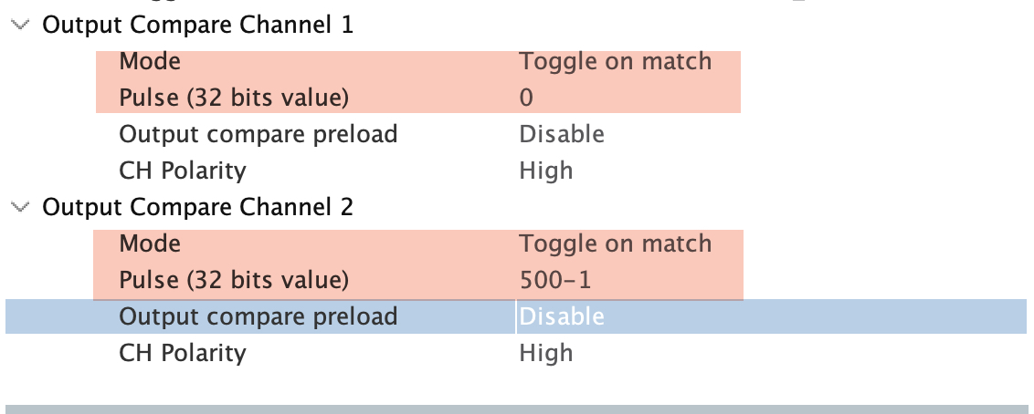 STM32 Timers Applications: Output Compare Mode – EmbeddedExpertIO