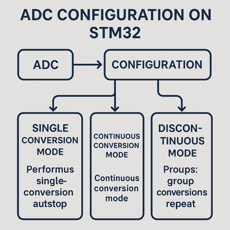 STM32 ADC Application Part 1 : ADC in Polling Mode – EmbeddedExpertIO