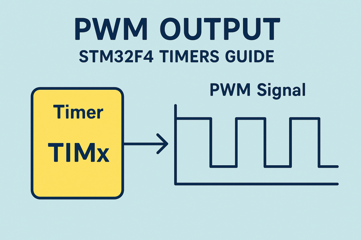 STM32 Timers Applications: PWM Output – EmbeddedExpertIO