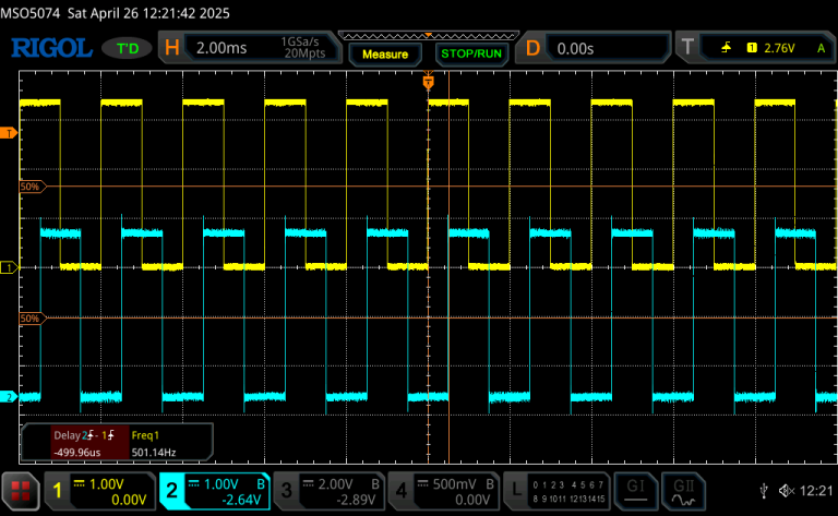 Stm32 Timers Applications Output Compare Mode Embeddedexpertio
