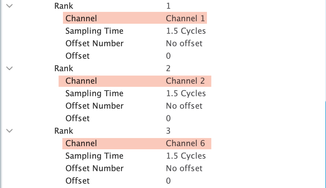 STM32 ADC Application Part 4: Read Multiple Channels Using Interrupt and DMA – EmbeddedExpertIO